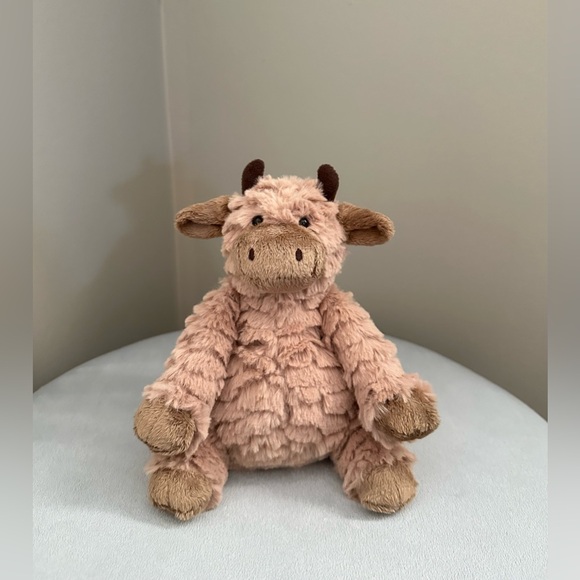 Jellycat | Toys | Retired Jellycat Fuddles Calf 225 Version | Poshmark